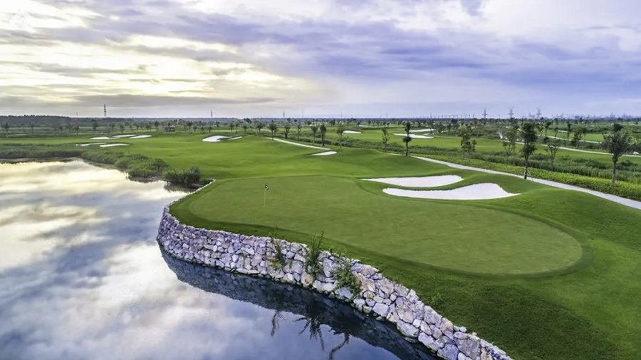 Dragon Golf Links Golf Plan Information | Vietnam Golf Booking Site GOVIGO