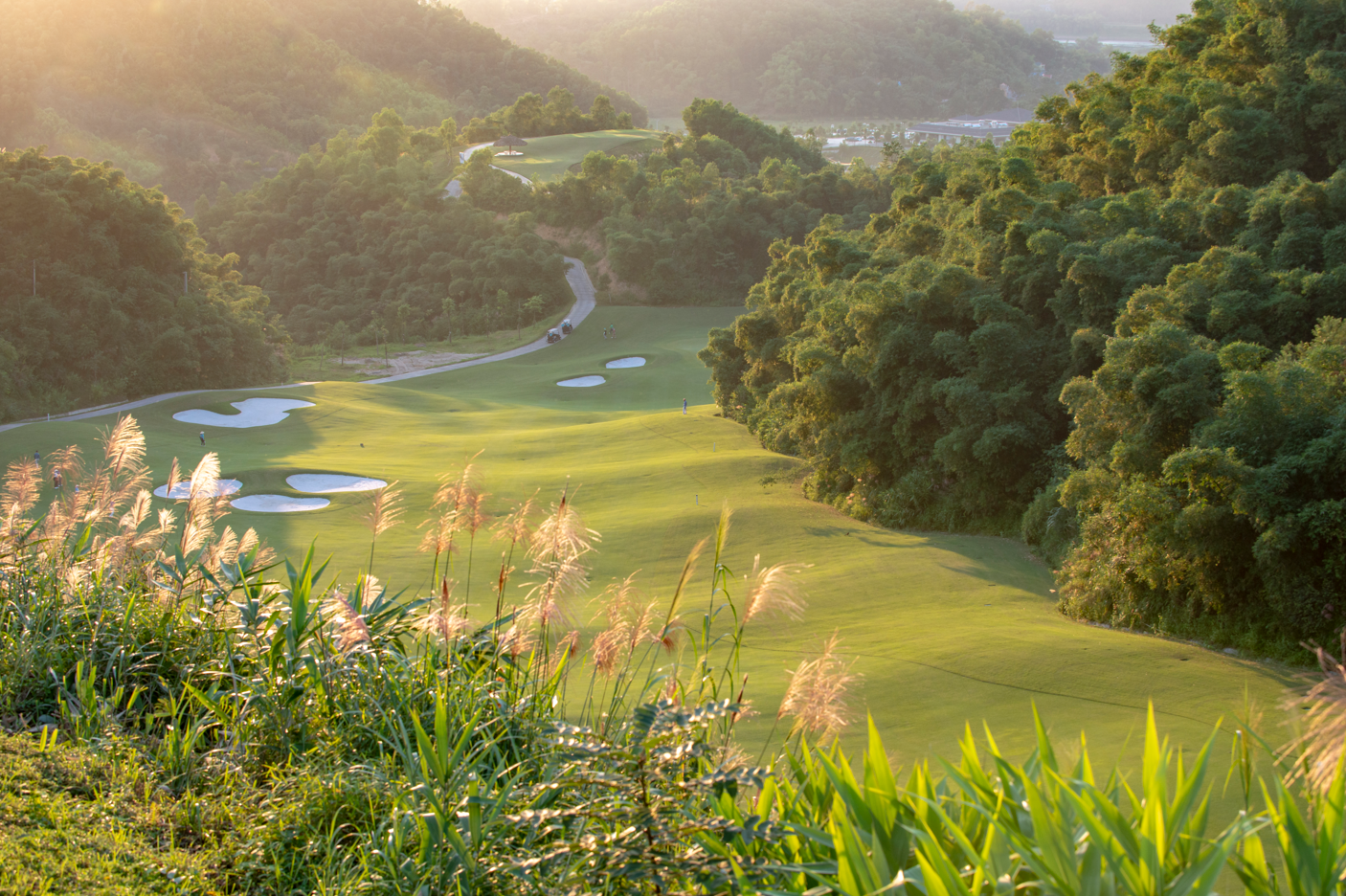 HILLTOP VALLEY GOLF CLUB Golf Plan Information | Vietnam Golf Booking ...