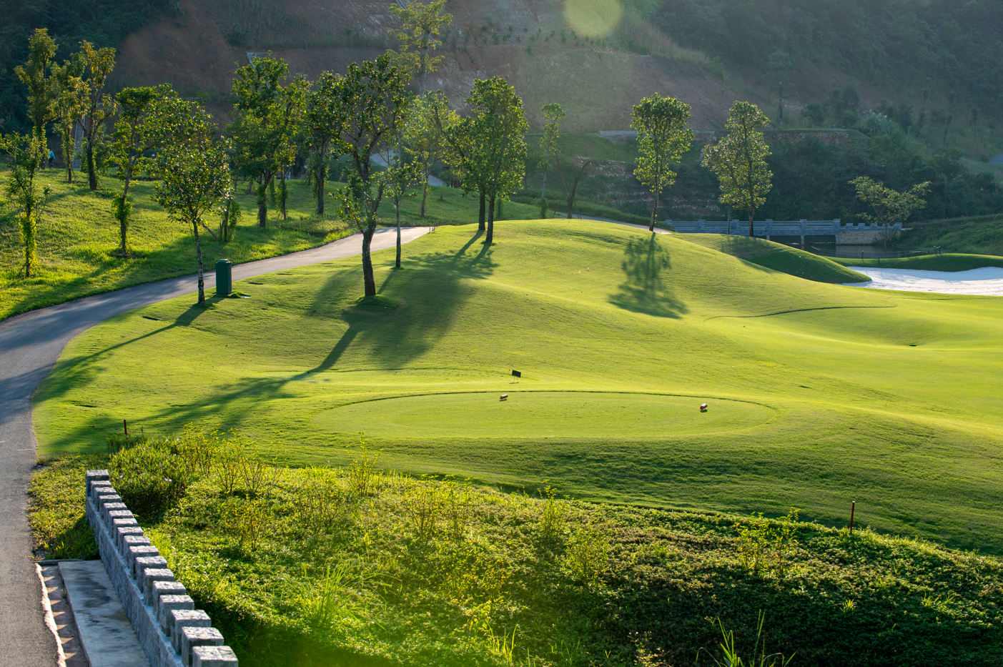 HILLTOP VALLEY GOLF CLUB Golf Plan Information | Vietnam Golf Booking ...
